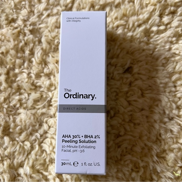 The Ordinary | Skincare | The Ordinary Aha 3 Bha 2 Peeling Solution ...